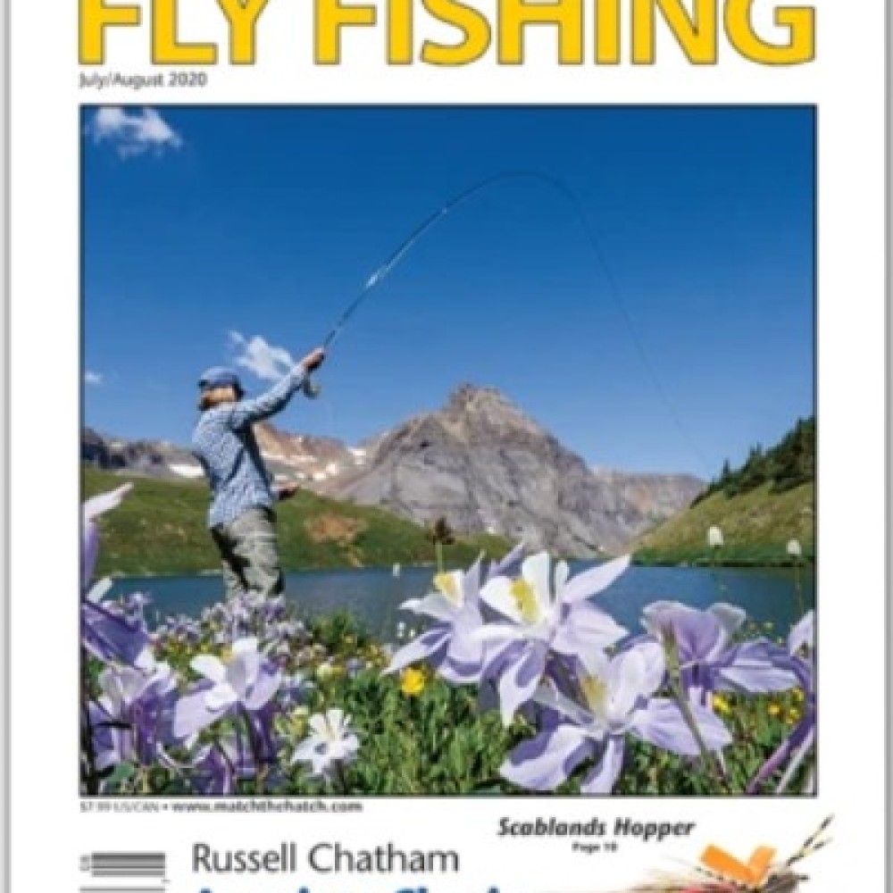 Subscribe or Renew American Fly Fishing Magazine Subscription. Save 10% Off