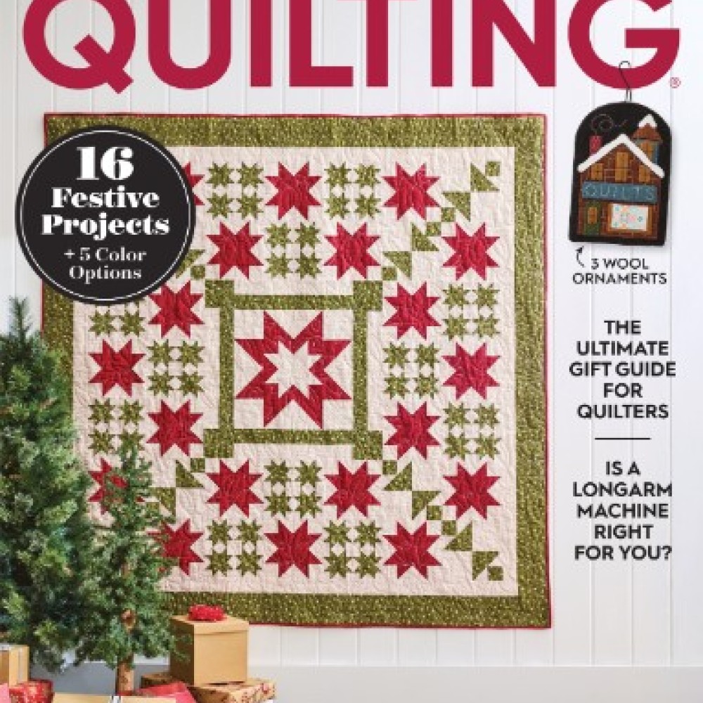Subscribe or Renew American Patchwork & Quilting Magazine Subscription ...