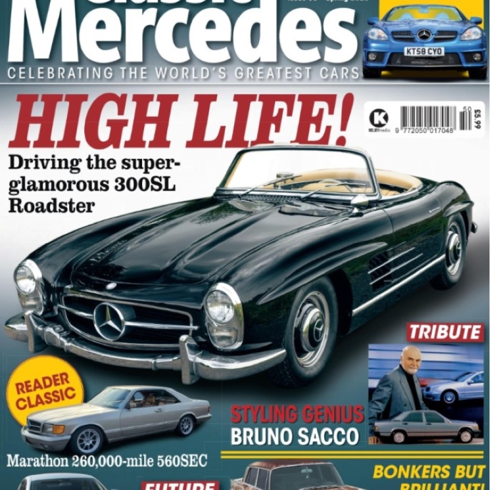 Subscribe or Renew Classic Mercedes (UK) Magazine Subscription.