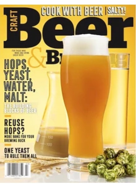 Subscribe or Renew Craft Beer & Brewing Magazine Subscription.