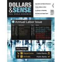 Subscribe or Renew Dollars & Sense Magazine Subscription.