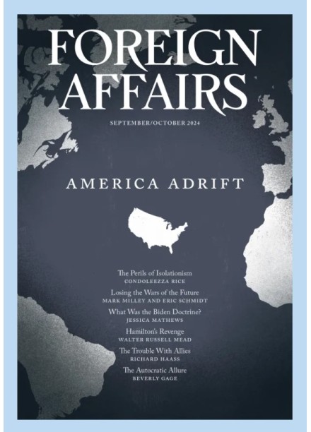 Subscribe or Renew Foreign Affairs Magazine Subscription. Save 16%