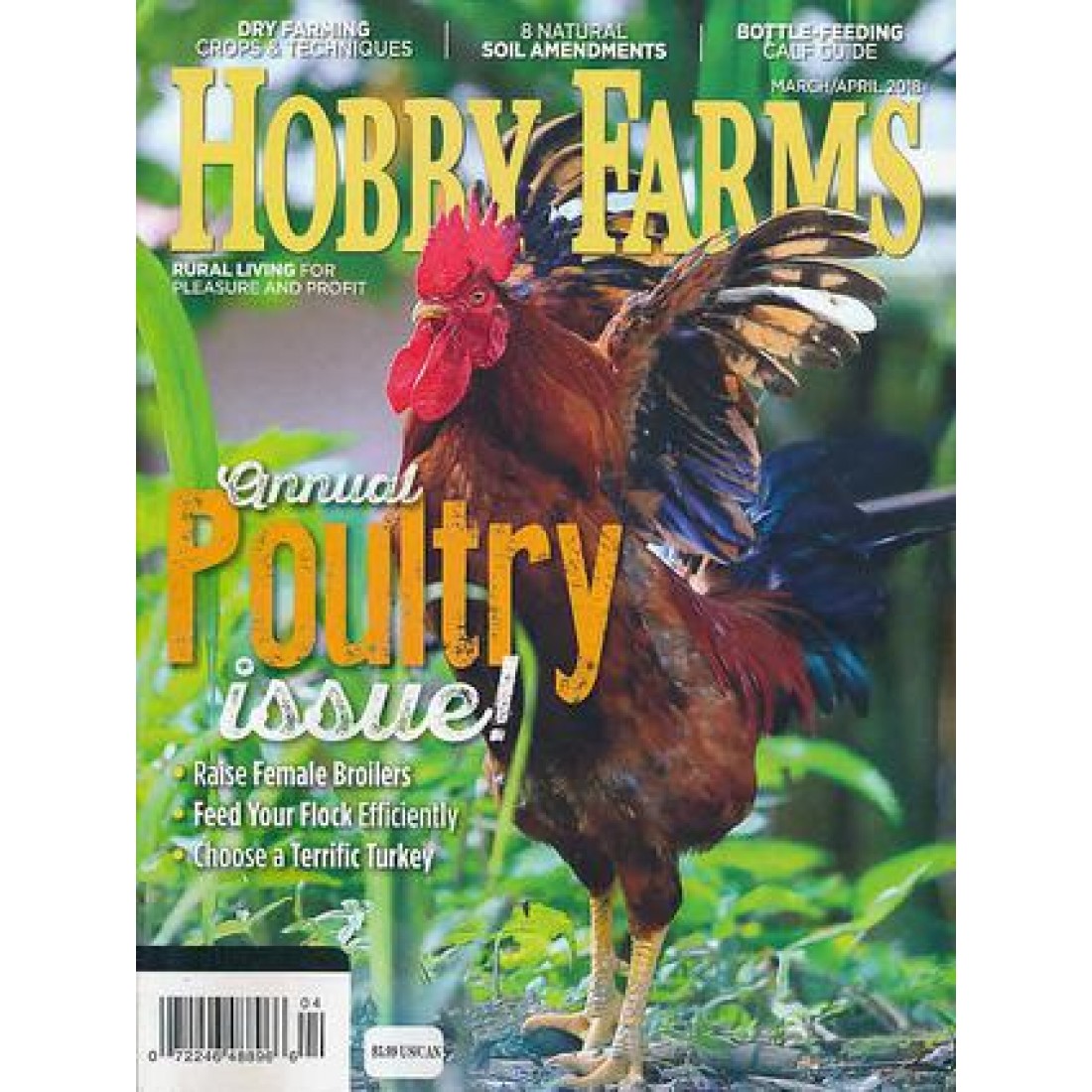 Subscribe or Renew Hobby Farms Magazine Subscription. Save 50%