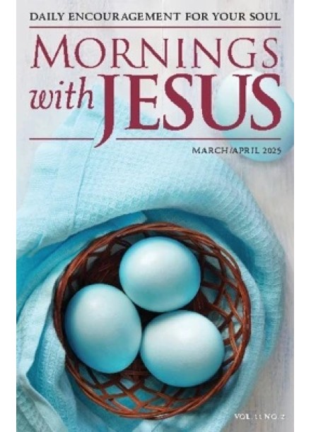 Subscribe or Renew Mornings with Jesus Magazine Subscription. Save 19% Off