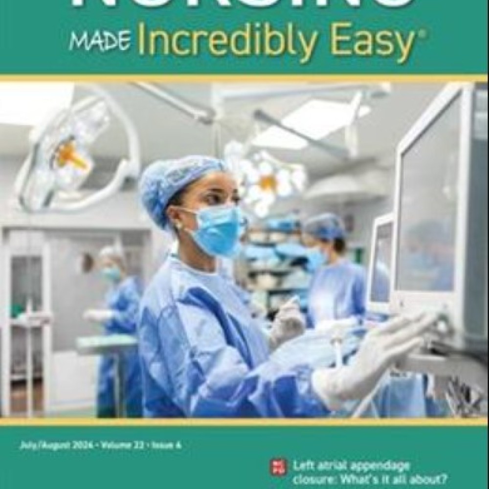 Subscribe or Renew Nursing Made Incredibly Easy! Magazine Subscription.