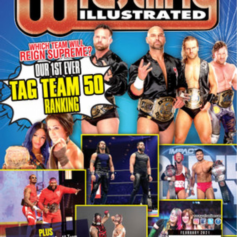 Subscribe or Renew Pro Wrestling Illustrated Magazine Subscription ...