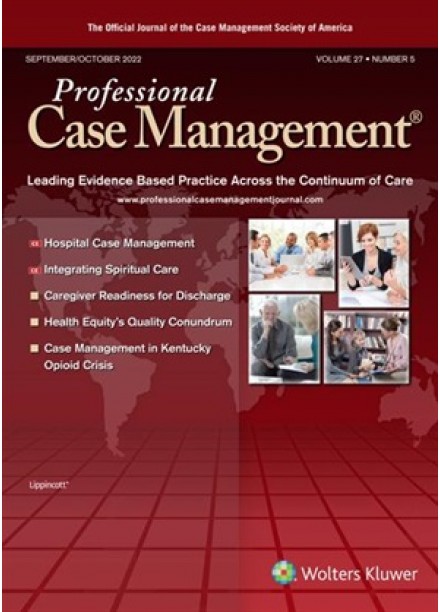 Subscribe or Renew Professional Case Management Magazine Subscription.