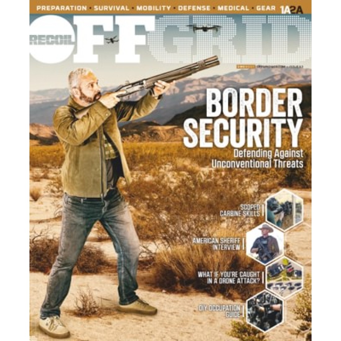 Subscribe or Renew Recoil Offgrid Magazine Subscription.