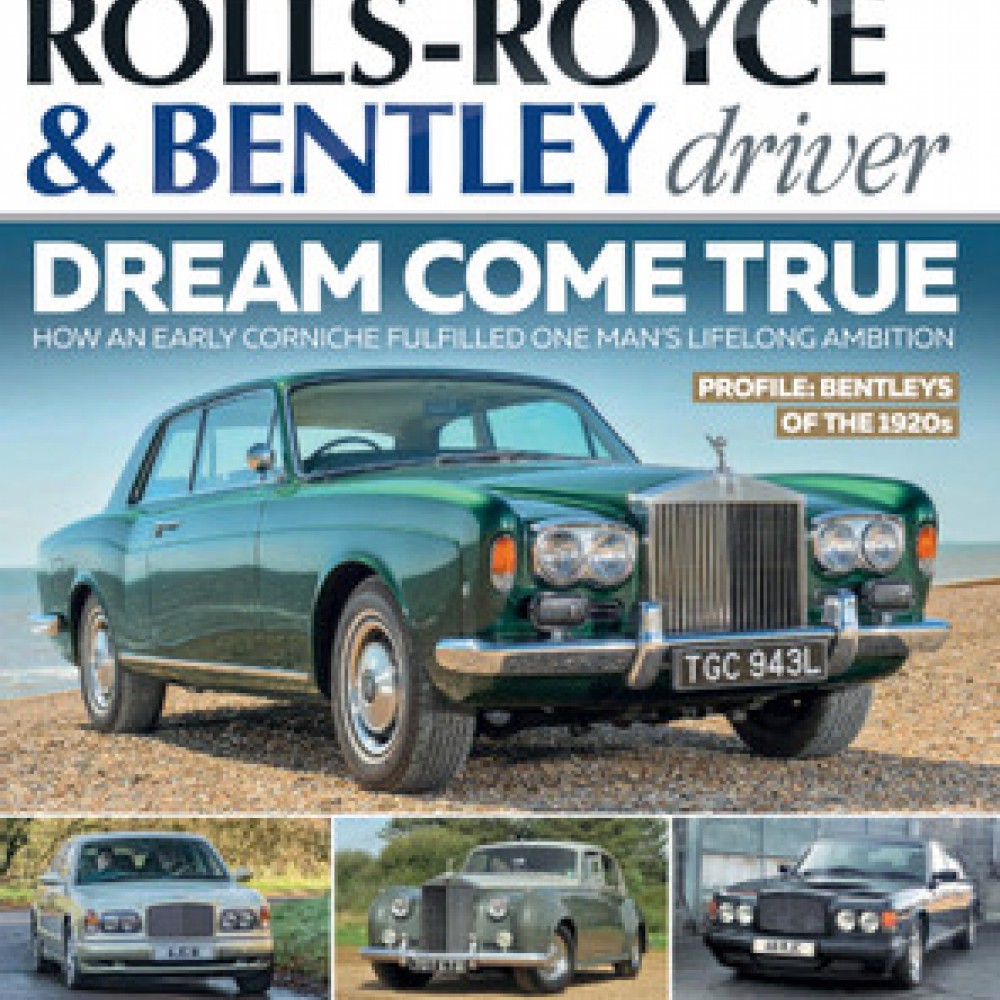 Subscribe or Renew Rolls-Royce & Bentley Driver (UK) Magazine Subscription.
