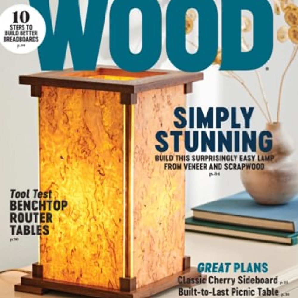 Subscribe or Renew Wood Magazine Subscription. Save 39% off