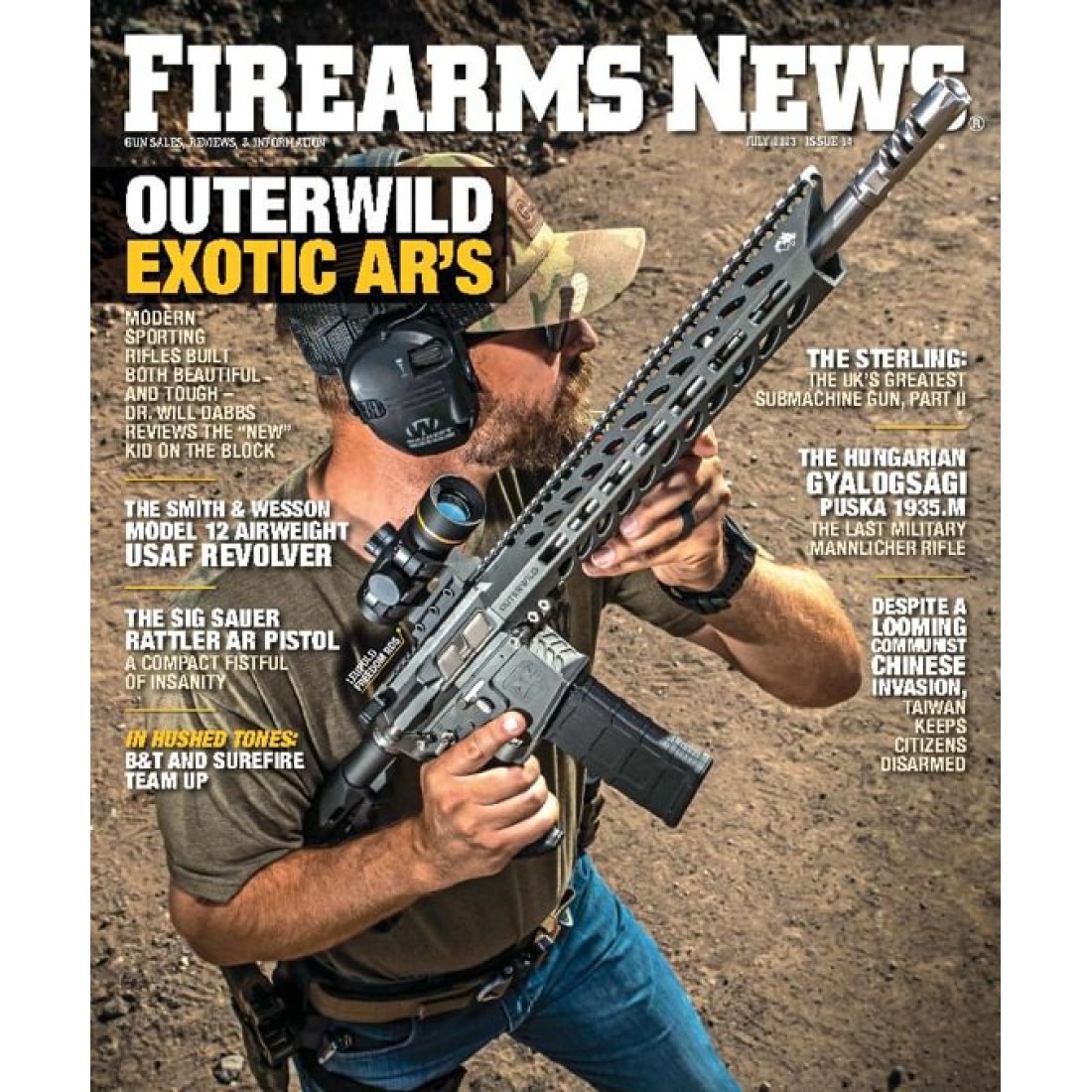 Subscribe or Renew Firearm News Magazine Subscription.