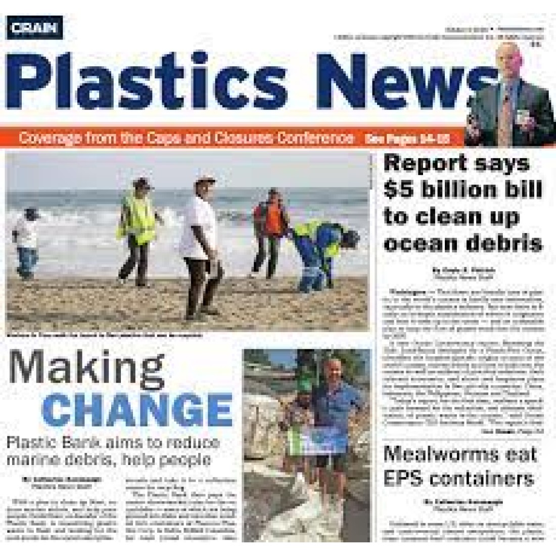 Subscribe or Renew Plastics News Magazine Subscription.