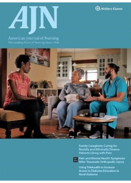 Subscribe or Renew American Journal of Nursing Magazine Subscription ...