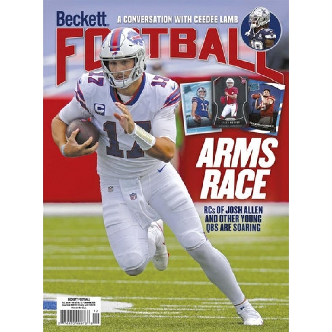 Subscribe or Renew Beckett Football Magazine Subscription. Save 63% Off