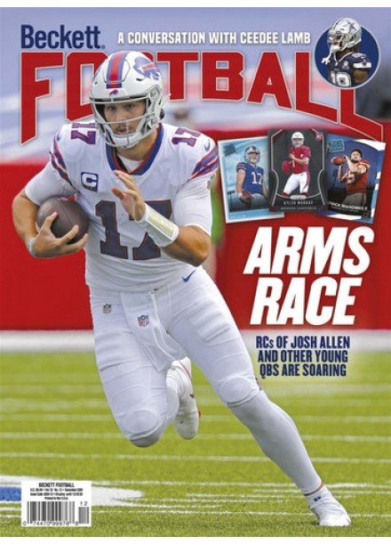 Subscribe or Renew Beckett Football Magazine Subscription. Save 63%