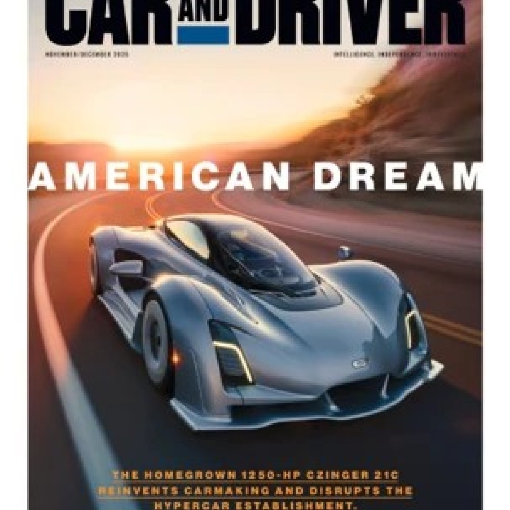 Subscribe or Renew Car and Driver - Digital Magazine Subscription. Save ...