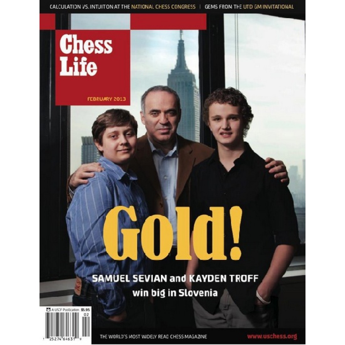 Subscribe or Renew Chess Life Magazine Subscription.