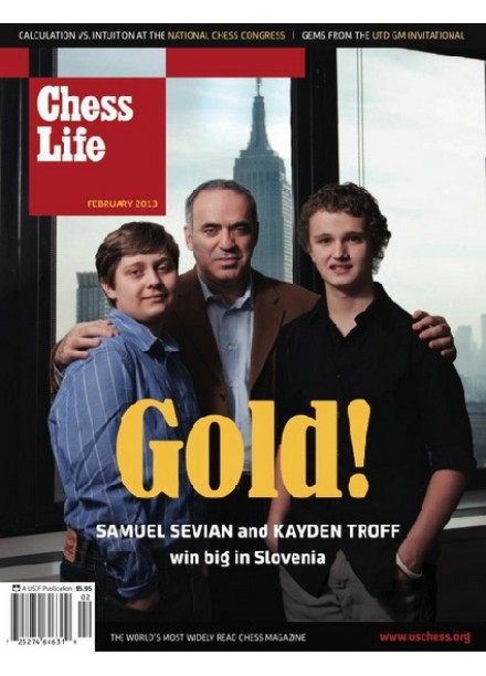 Subscribe or Renew Chess Life Magazine Subscription.