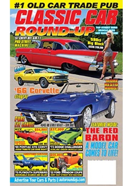 Subscribe or Renew Classic Car Round-up Magazine Subscription.