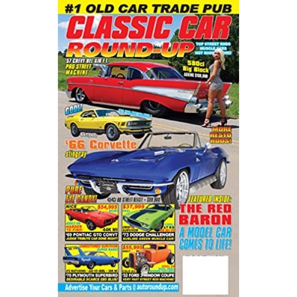 Subscribe or Renew Classic Car Round-up Magazine Subscription.