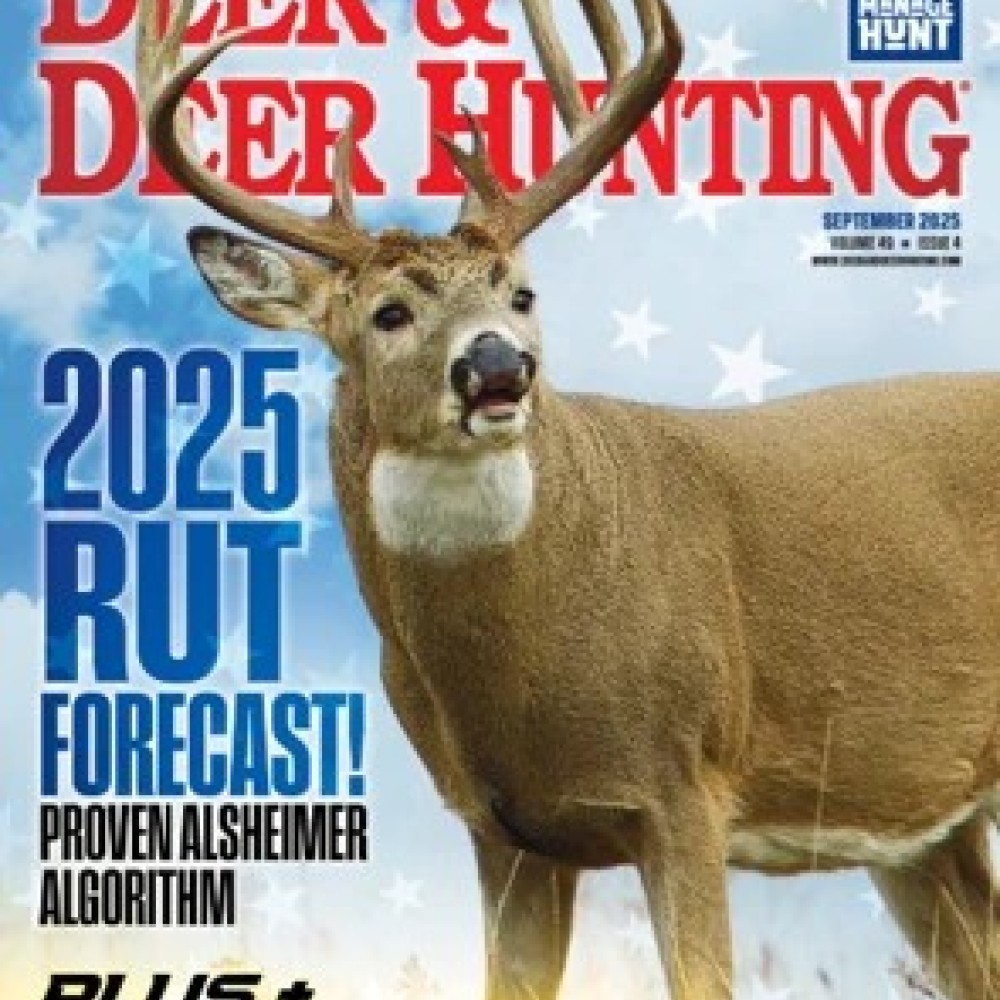 Subscribe or Renew Deer & Deer Hunting Magazine Subscription. Save 45%