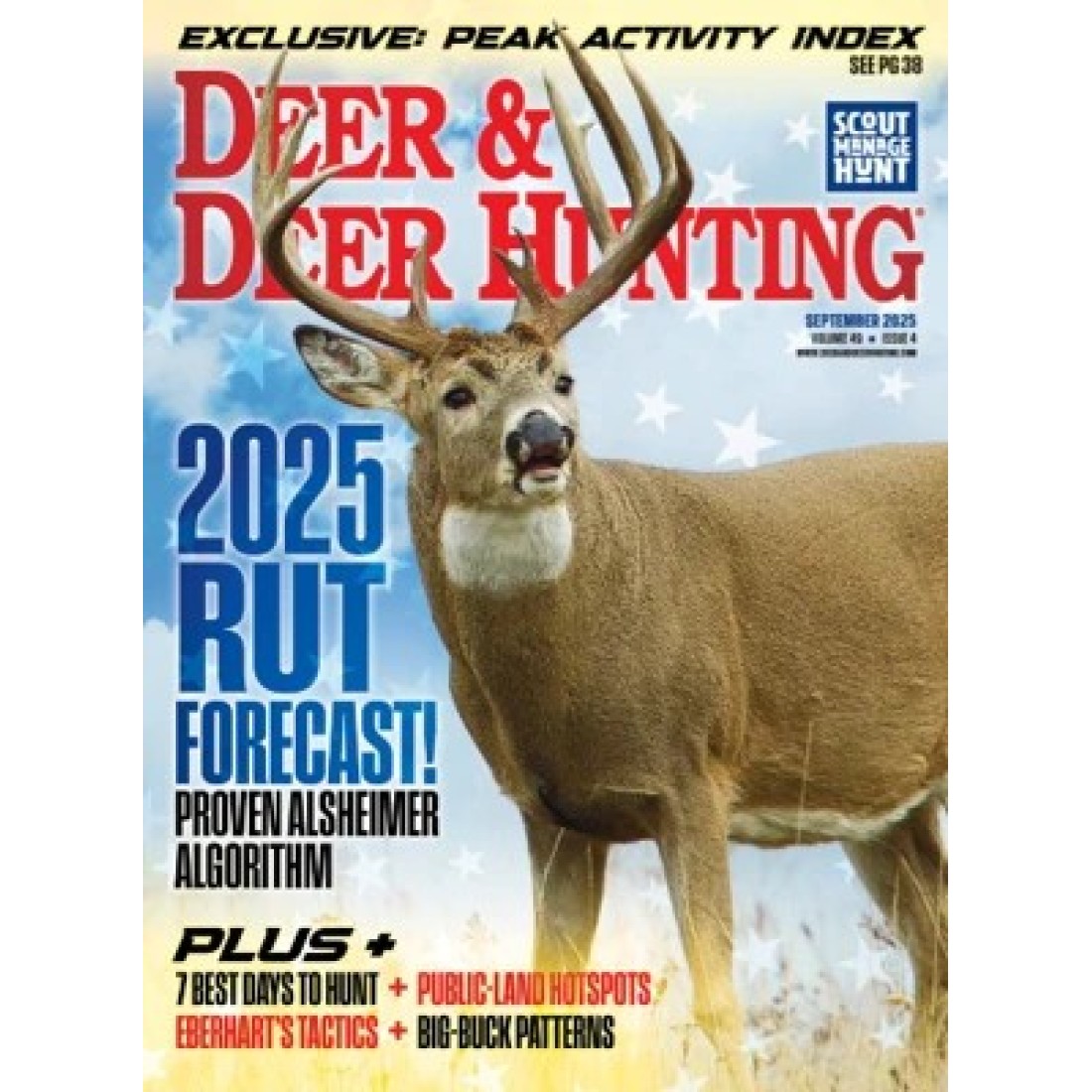 Subscribe or Renew Deer & Deer Hunting Magazine Subscription. Save 45%