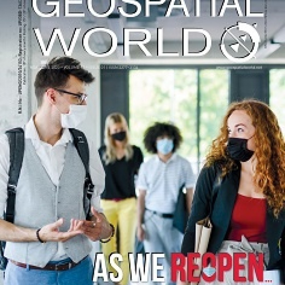 Subscribe or Renew Geospatial World Magazine Subscription.