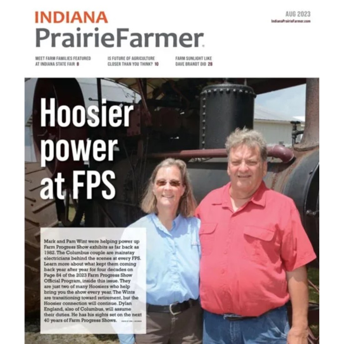 Subscribe or Renew Indiana Prairie Farmer Magazine Subscription.