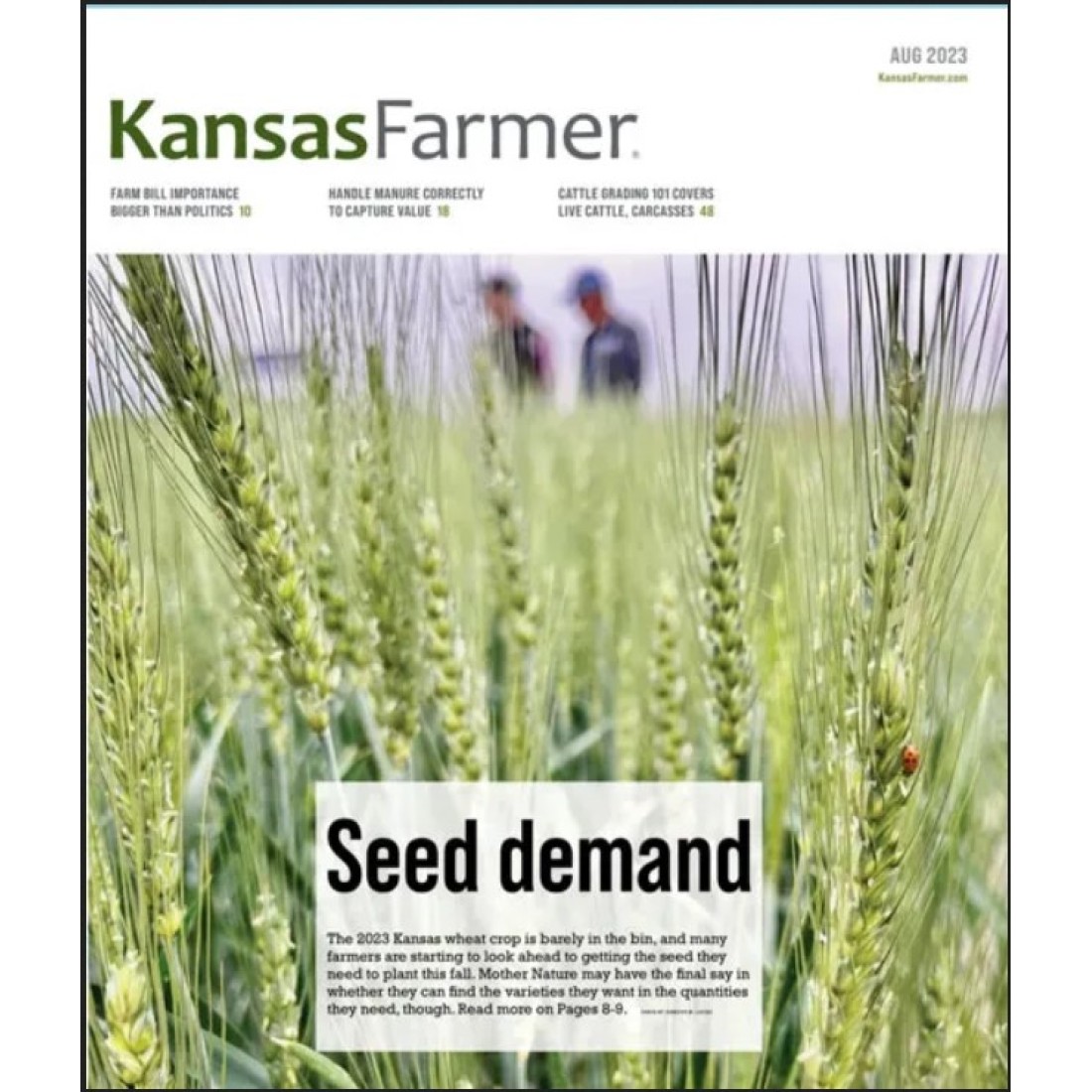 Subscribe or Renew Kansas Farmer Magazine Subscription.