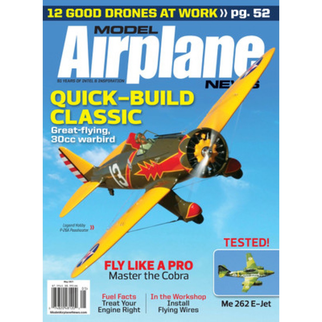 Subscribe or Renew Model Airplane News Magazine Subscription. Save 27% Off