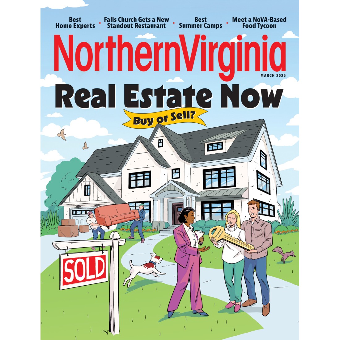 Renew Northern Virginia Magazine Subscription for $27.99