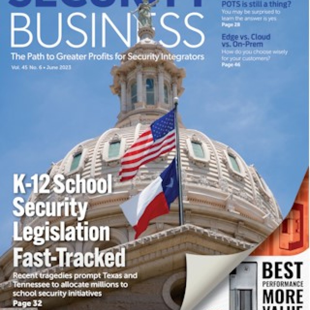 Subscribe or Renew Security Business Magazine Subscription. Save 54%