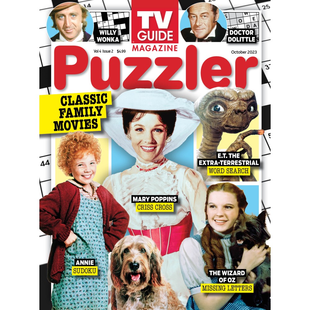 Subscribe or Renew TV Guide Puzzler Magazine Subscription. Save 70%