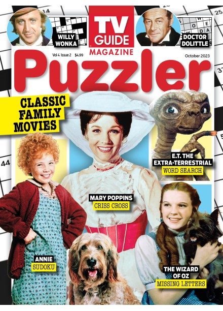 Subscribe or Renew TV Guide Puzzler Magazine Subscription. Save 70% Off