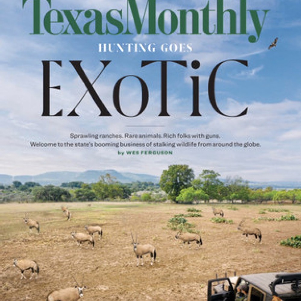 Subscribe or Renew Texas Monthly Magazine Subscription. Save 58% Off
