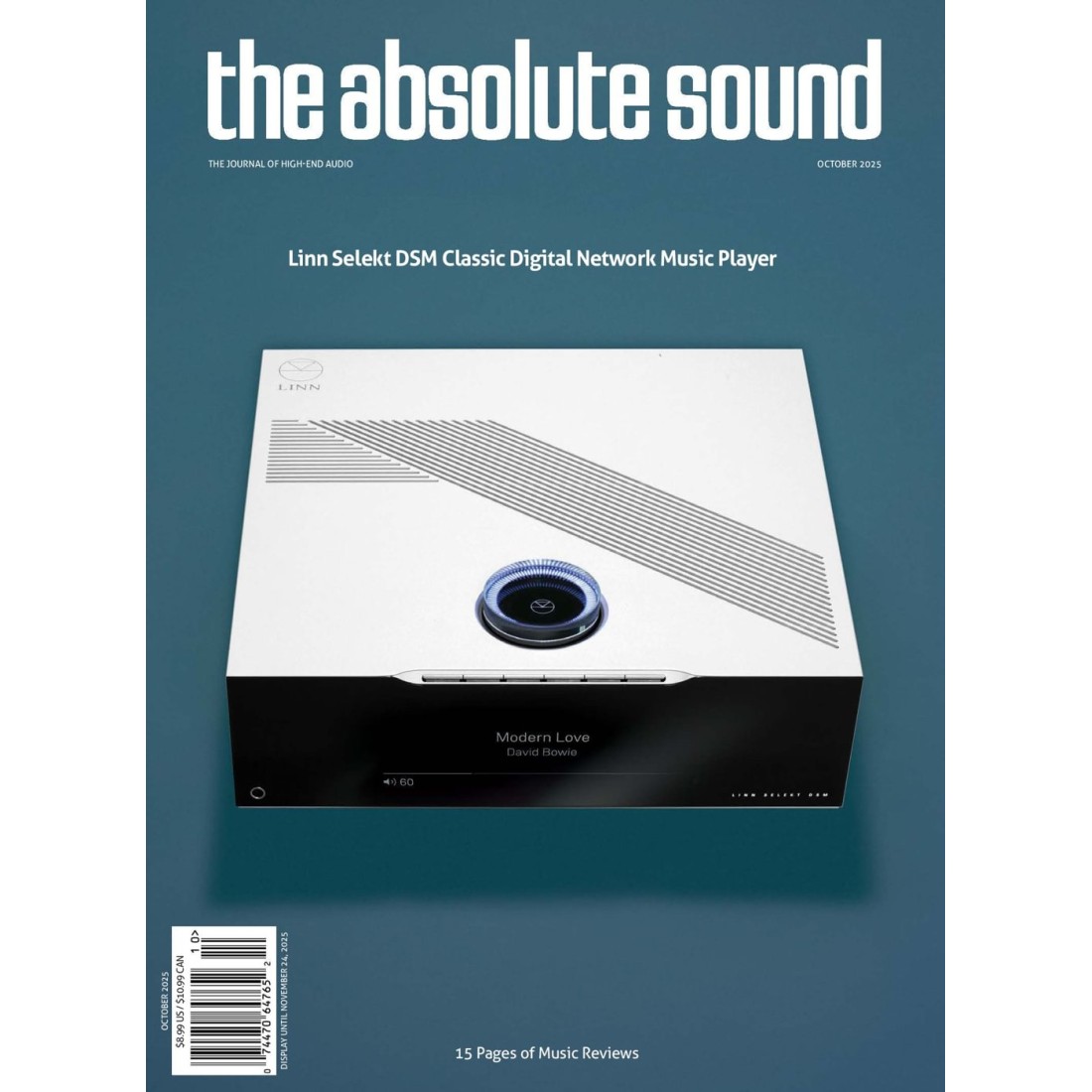 Subscribe or Renew The Absolute Sound Magazine Subscription.