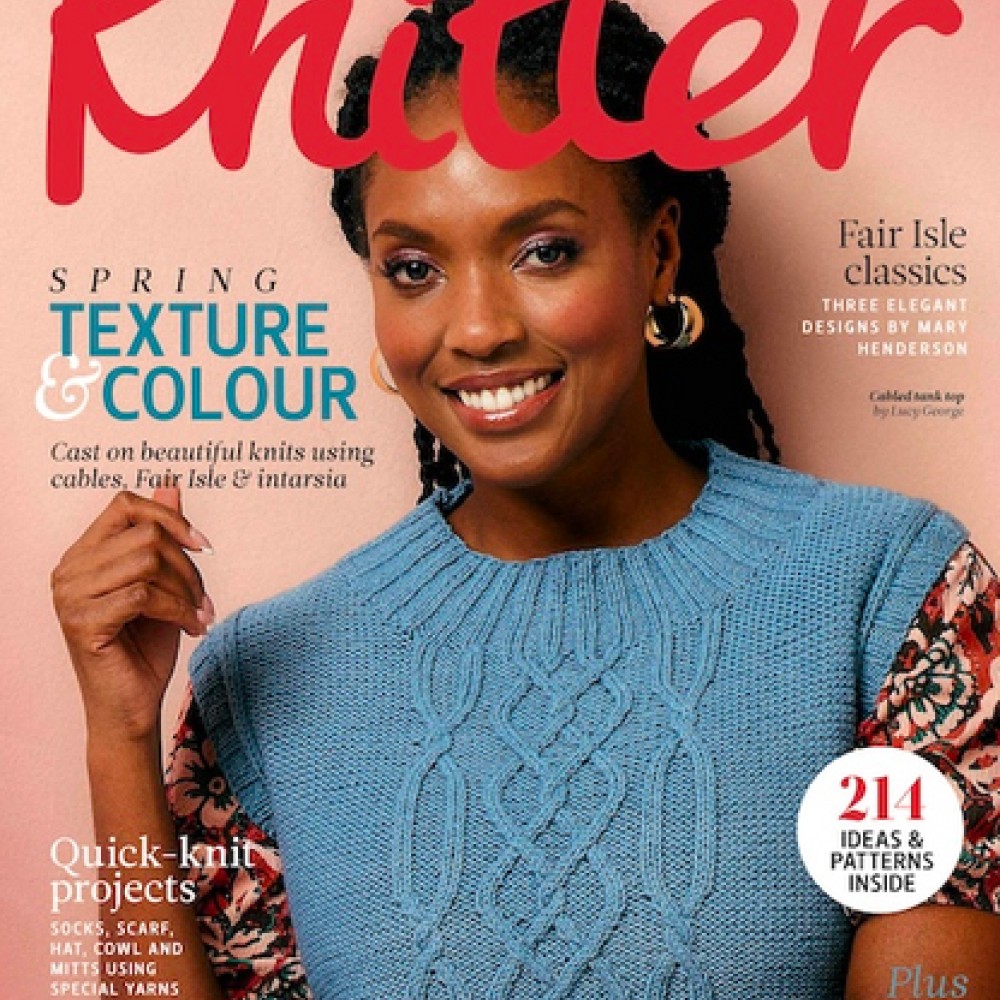 Subscribe or Renew The Knitter (UK) Magazine Subscription. Save 15% Off