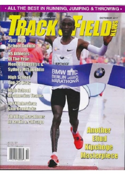 Subscribe or Renew Track & Field News Magazine Subscription.