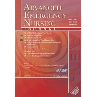 Subscribe or Renew Advanced Emergency Nursing Journal Magazine ...