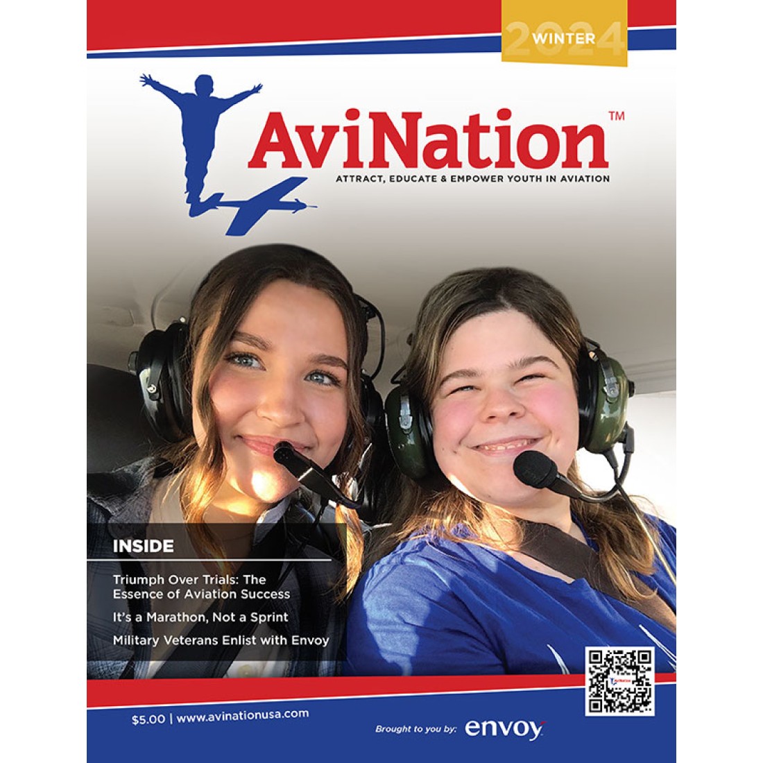 Subscribe or Renew AviNation Magazine Subscription.