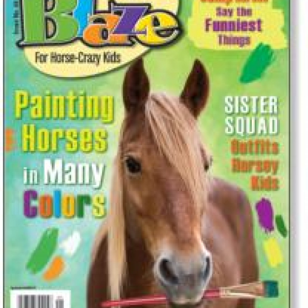 Subscribe or Renew Blaze Magazine Subscription.