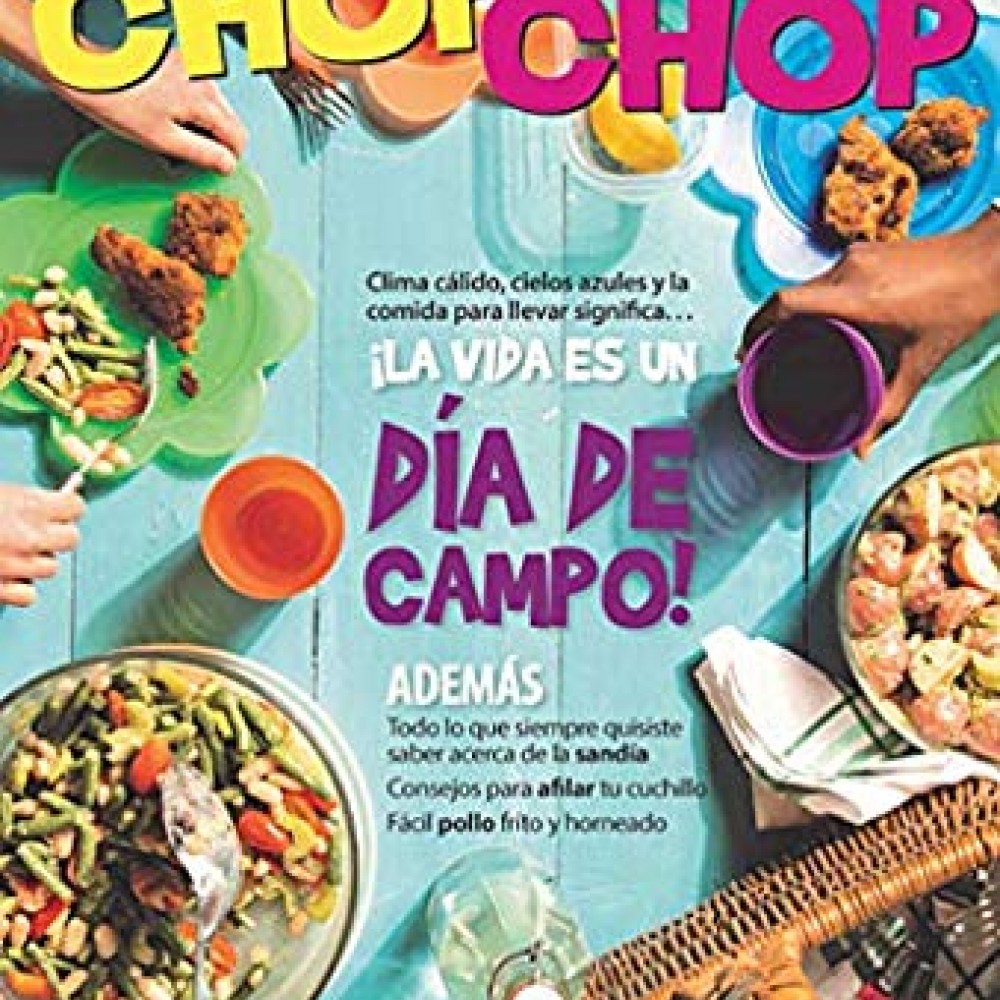 Subscribe or Renew ChopChop Spanish Edition Magazine Subscription.
