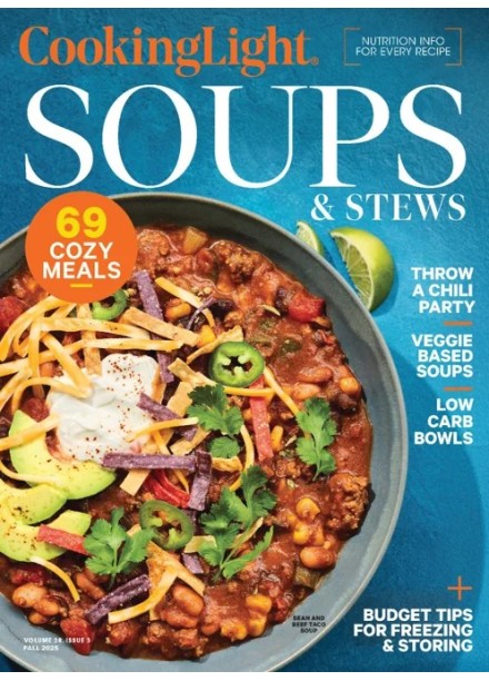 Subscribe or Renew Cooking Light Magazine Subscription. Save 50% Off