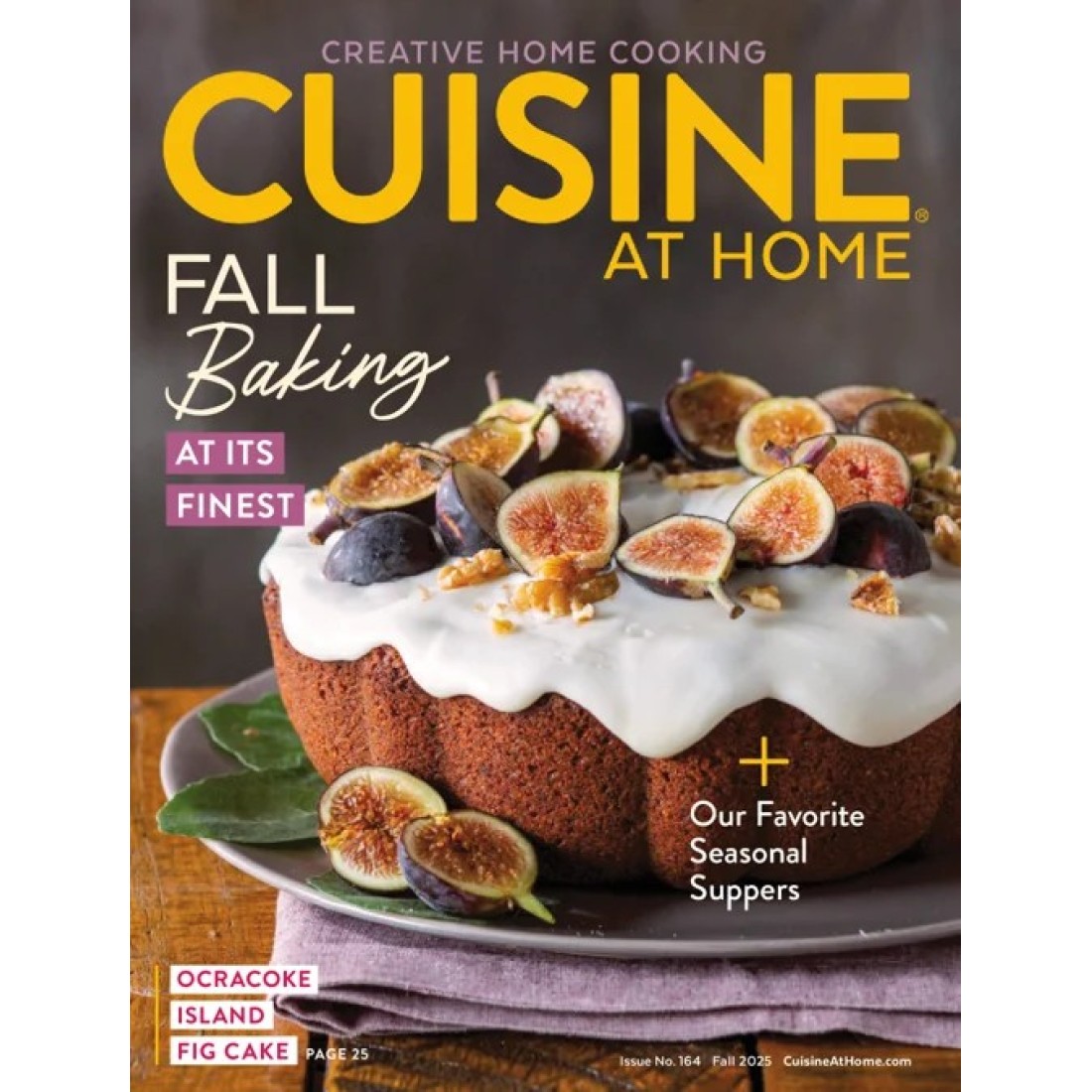 Subscribe or Renew Cuisine at Home Magazine Subscription.