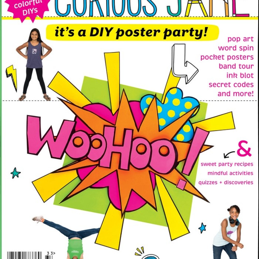 Subscribe or Renew Curious Jane Magazine Subscription.