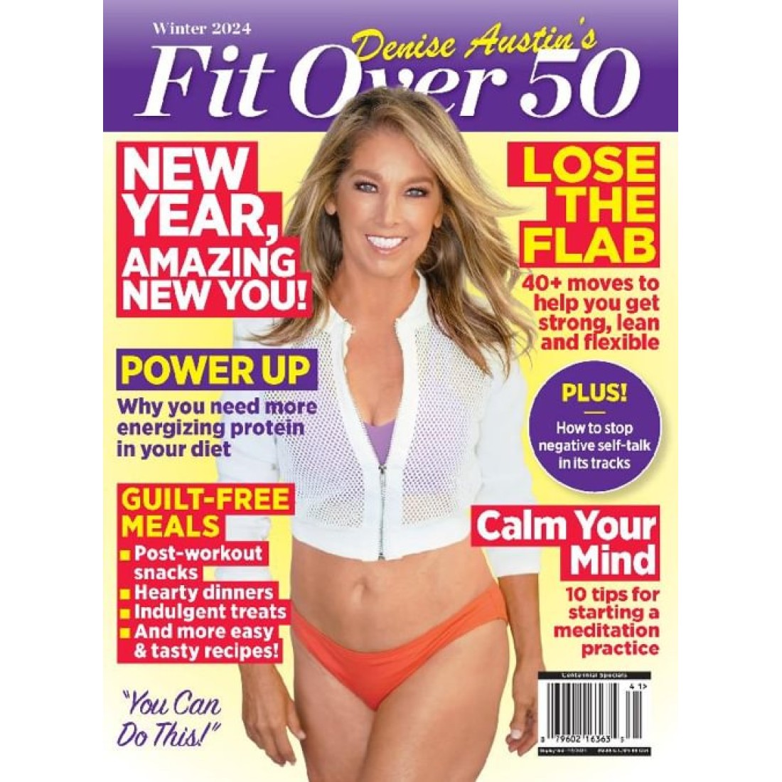 Subscribe or Renew Denise Austin's Fit Over 50 Magazine Subscription.