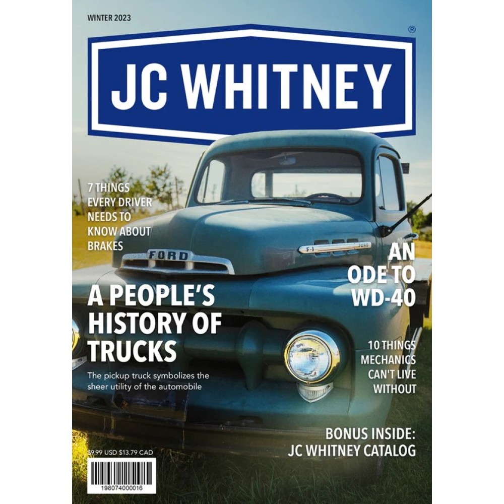 Jc Whitney Logo VTG | 1988 J.C. Whitney & CO Auto Parts & Accessories
