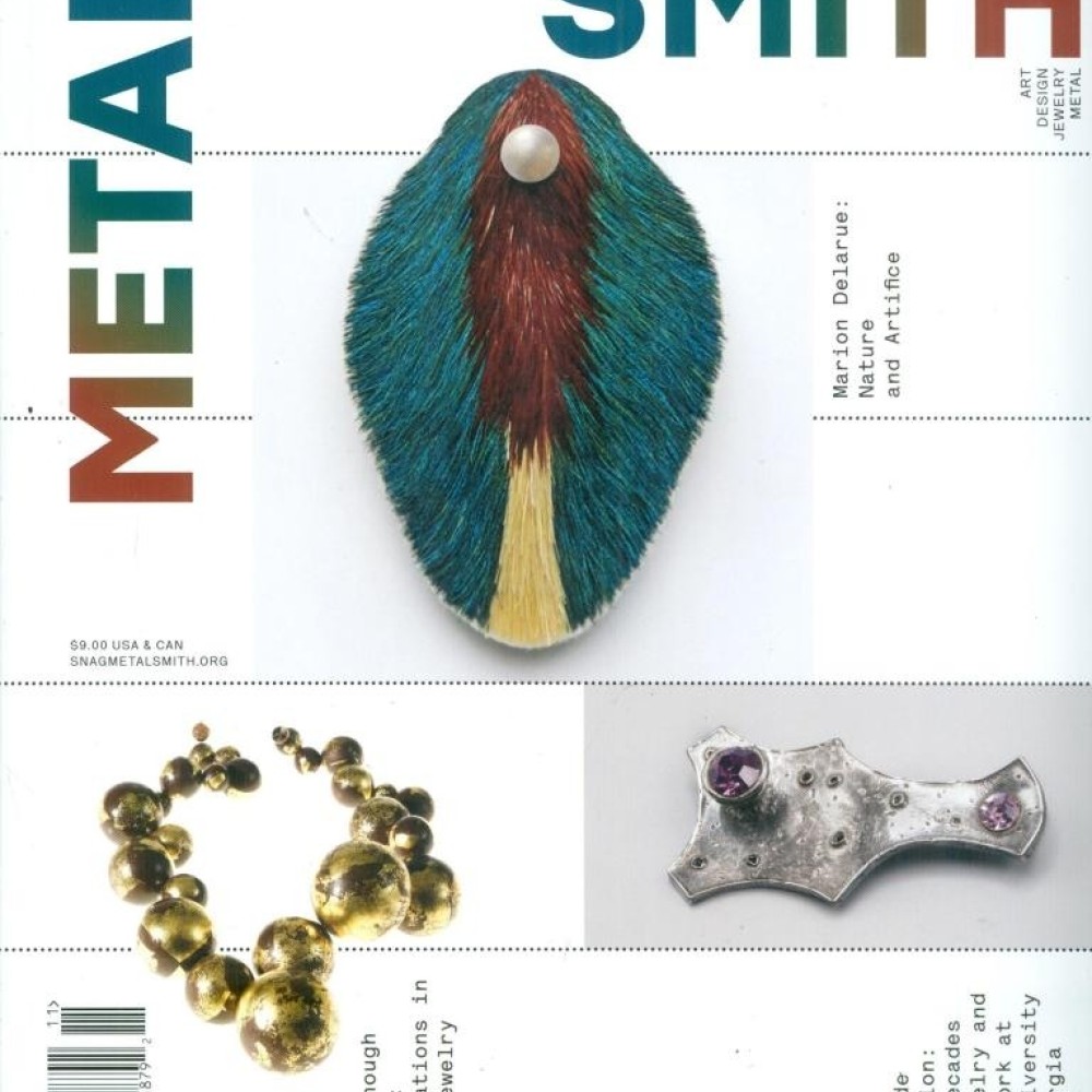 Subscribe or Renew Metalsmith Magazine Subscription.
