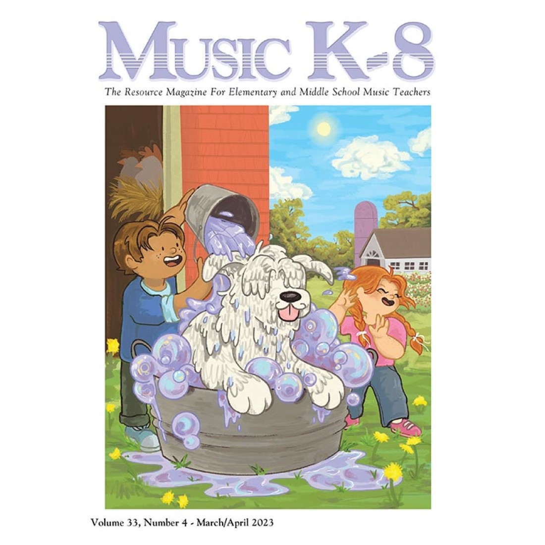 Subscribe or Renew Music K-8 (w/CDs & Student Parts) Magazine Subscription.
