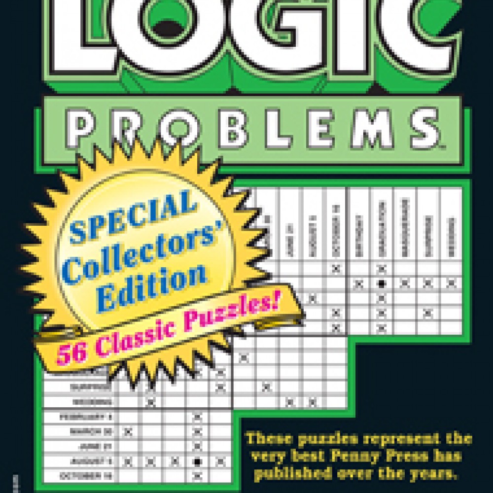 Subscribe or Renew Original Logic Problems Magazine Subscription. Save ...